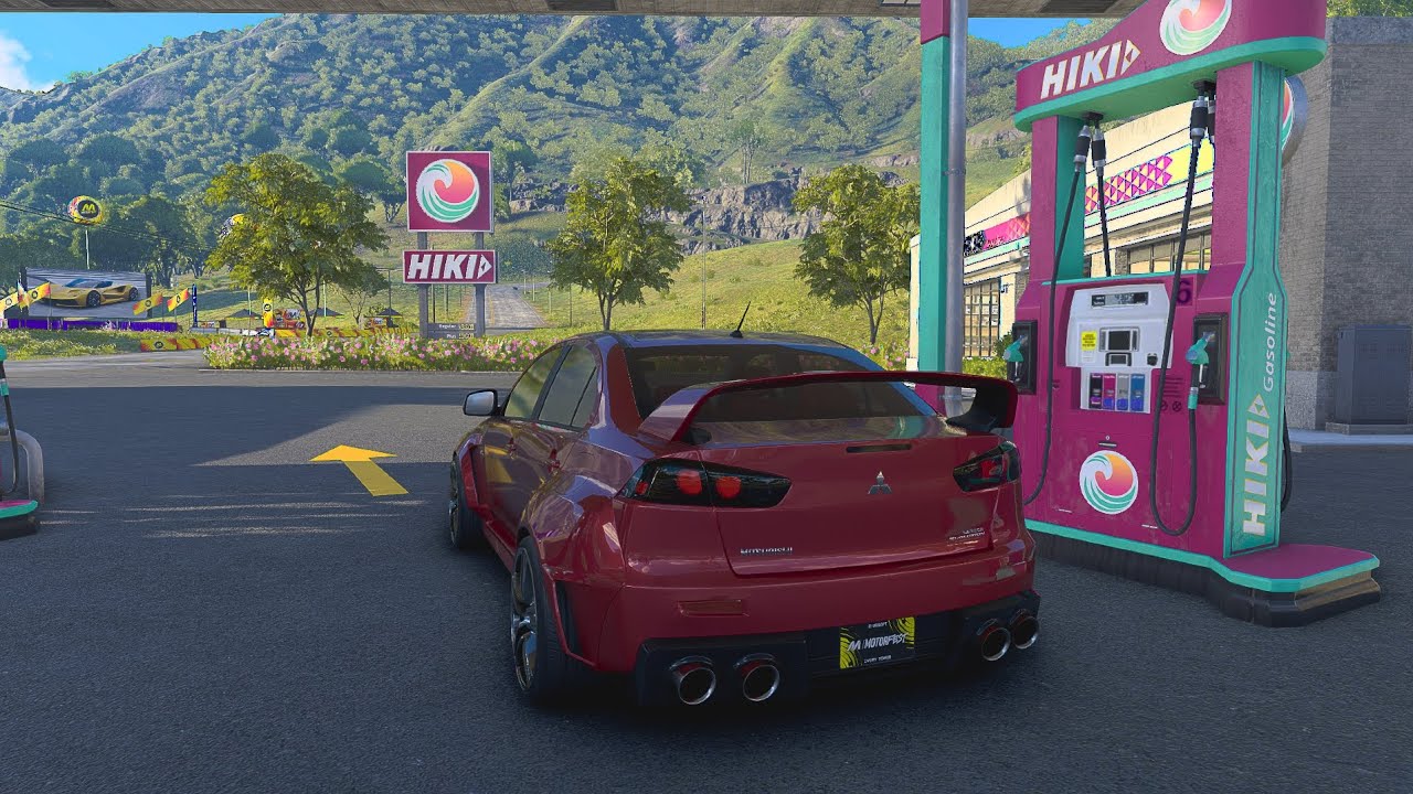 Mitsubishi Lancer Evolution X Gameplay. Widebody .Motorfest ... Xbox ...