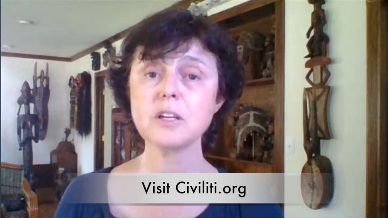 Vera Raskin Civiliti Champion 101 - YouTube