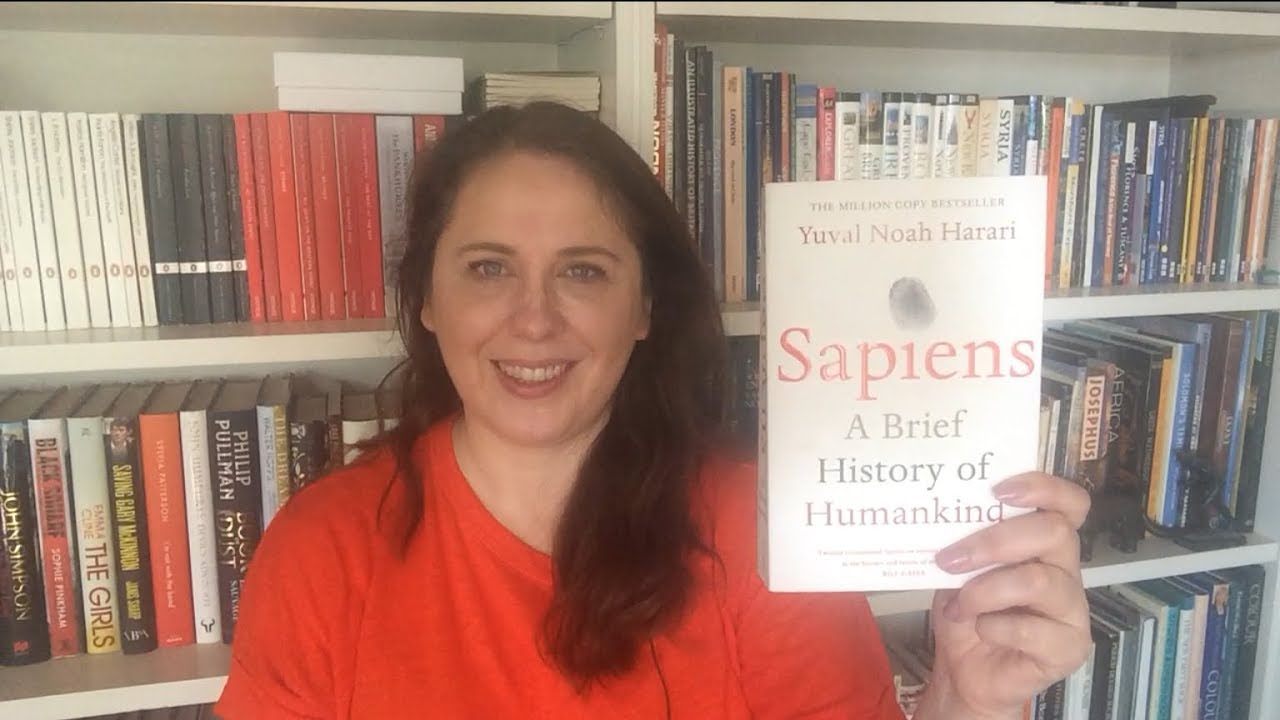 Victoria’s Book Review: Sapiens by Yuval Noah Harari - YouTube