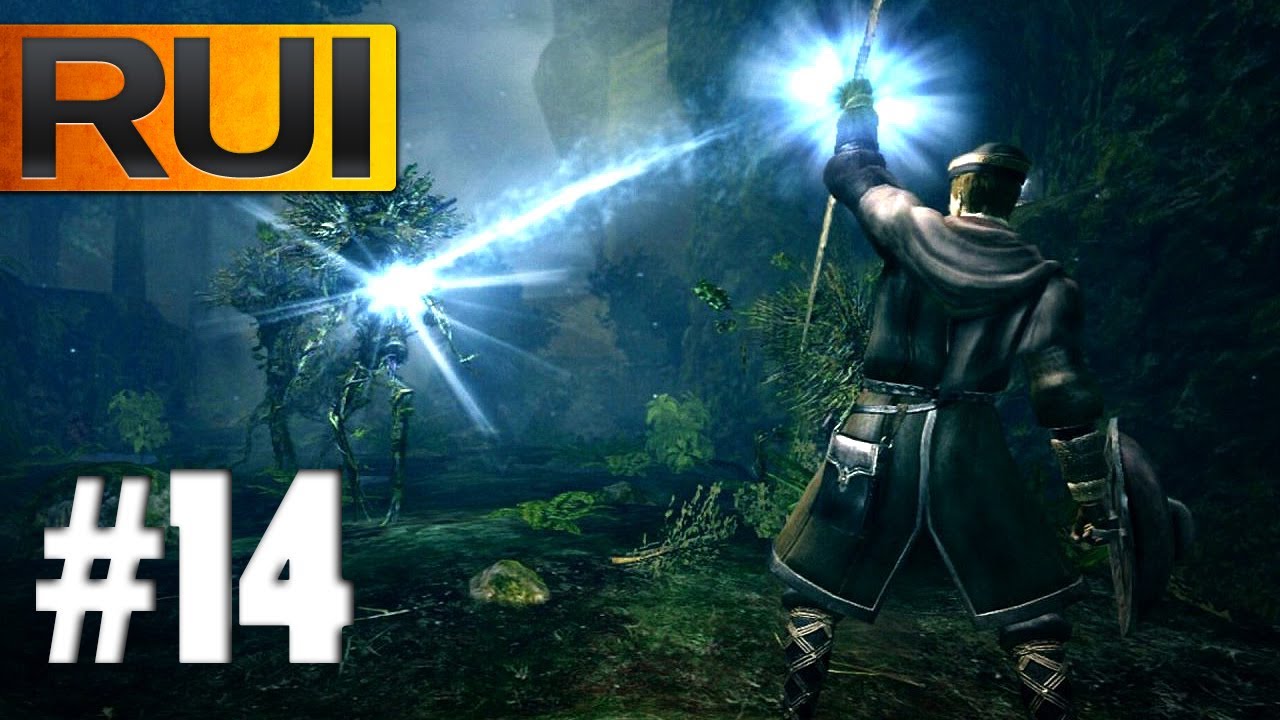 Dark Souls - Glass Mage, Cherry Edition [Ep. 14] - YouTube