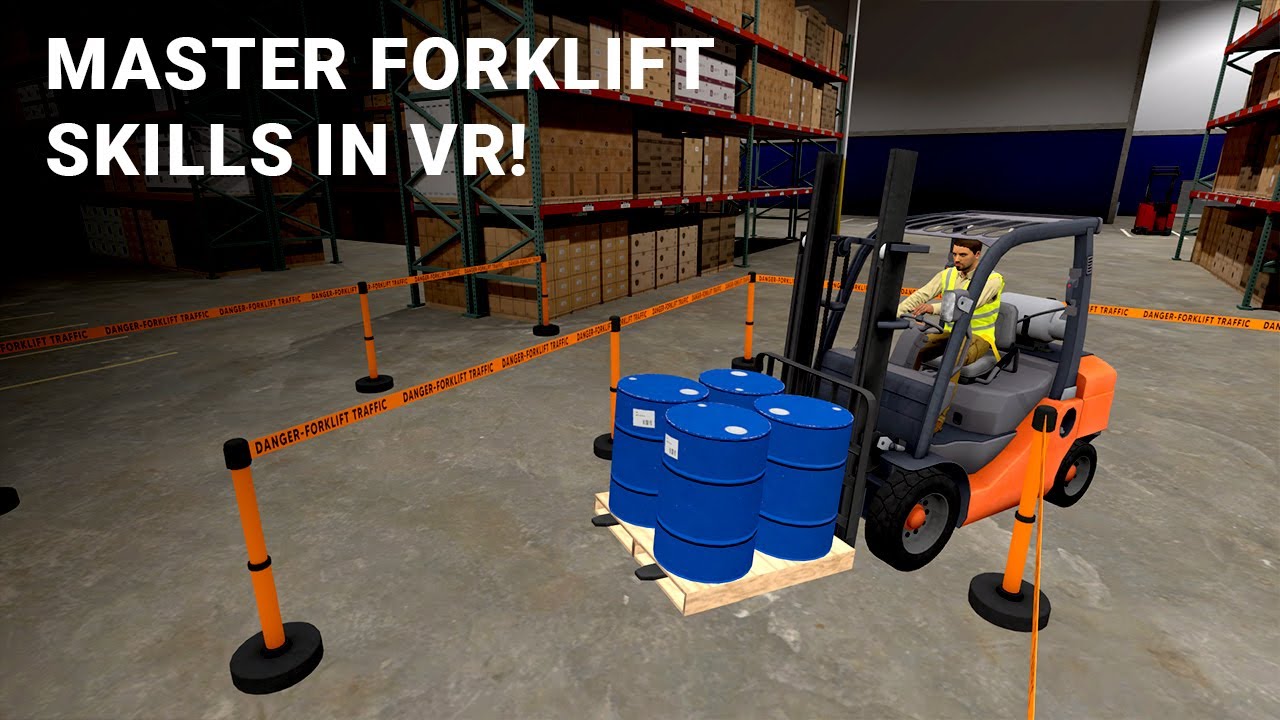 Forklift Operation | MASTER FORKLIFT SKILLS IN VR! - YouTube