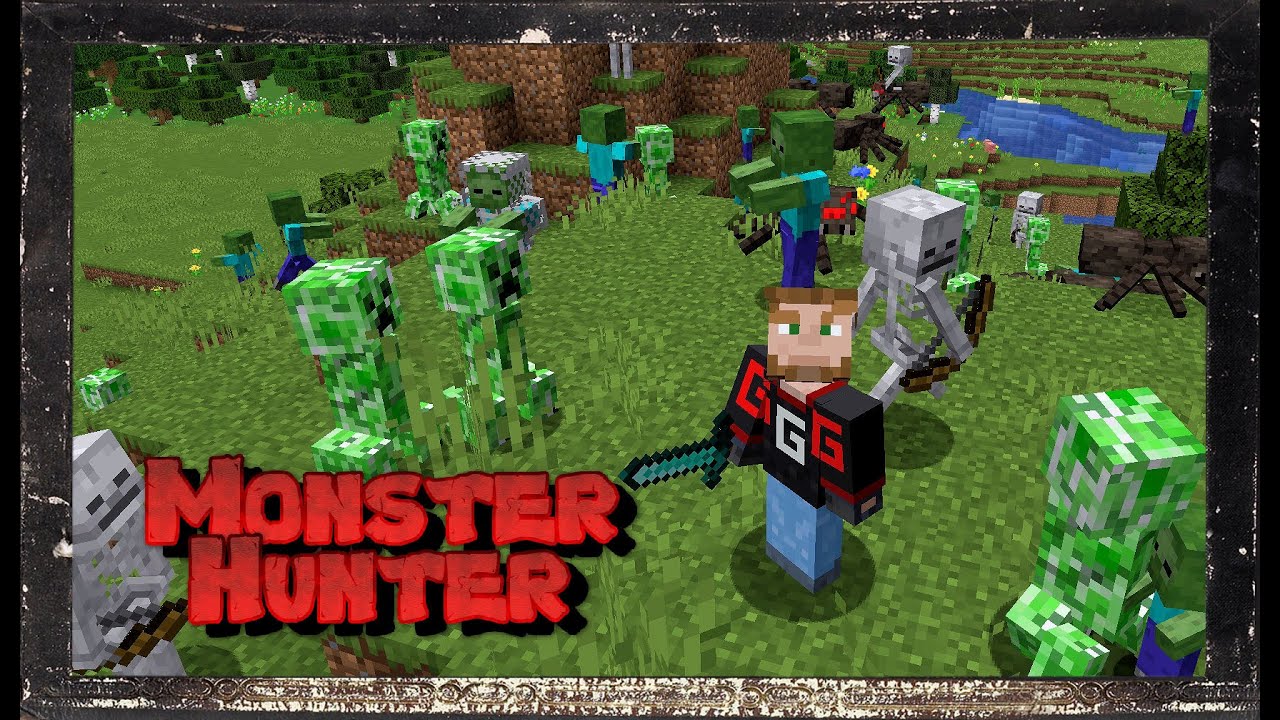 Monster Hunter Minecraft Speedrun Challenge - YouTube