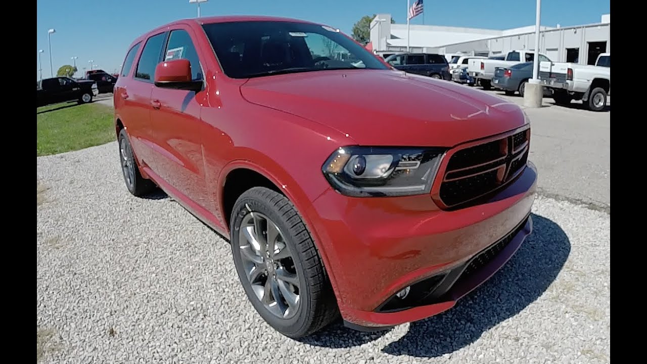 2014 Dodge Durango Rallye|17583 - YouTube