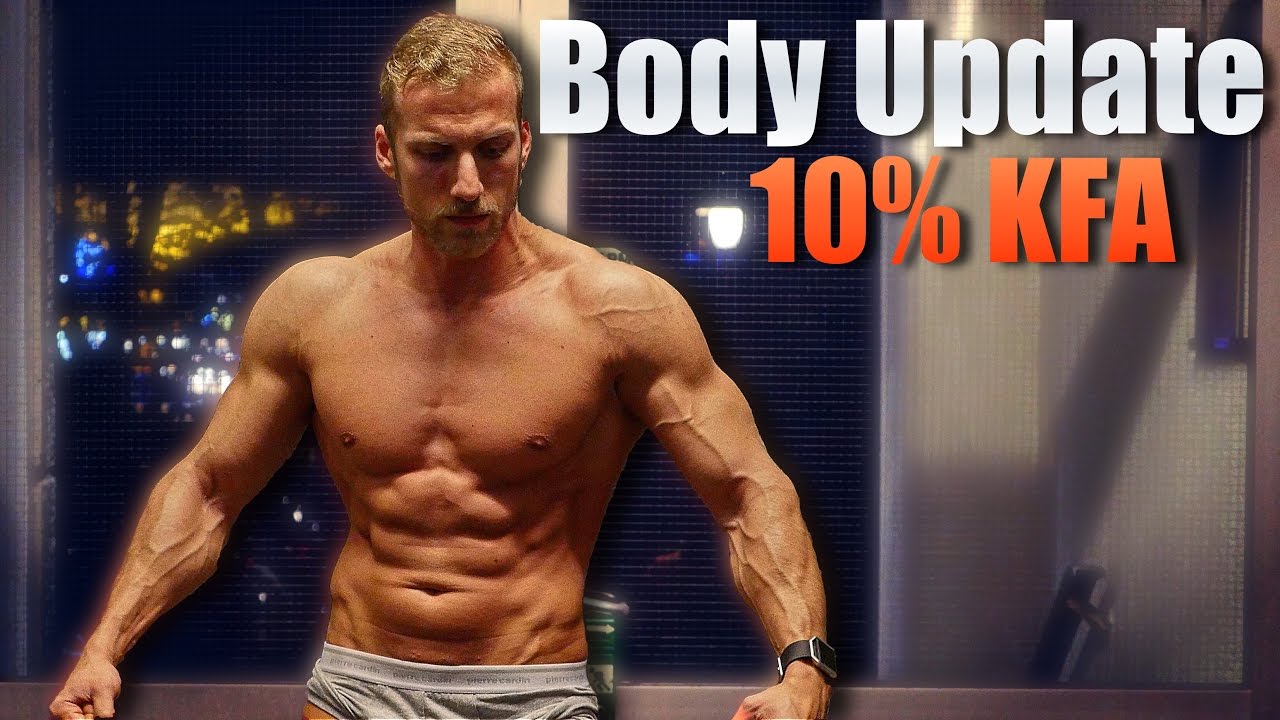 BODY UPDATE 80 Kg 10 Body Fat To Shredded YouTube