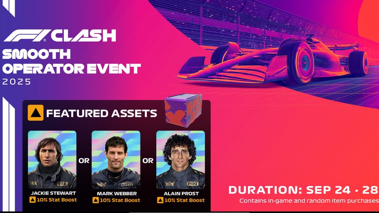 Back to Back P1’s??? Results/Rewards for The Smooth Operator Event in ...