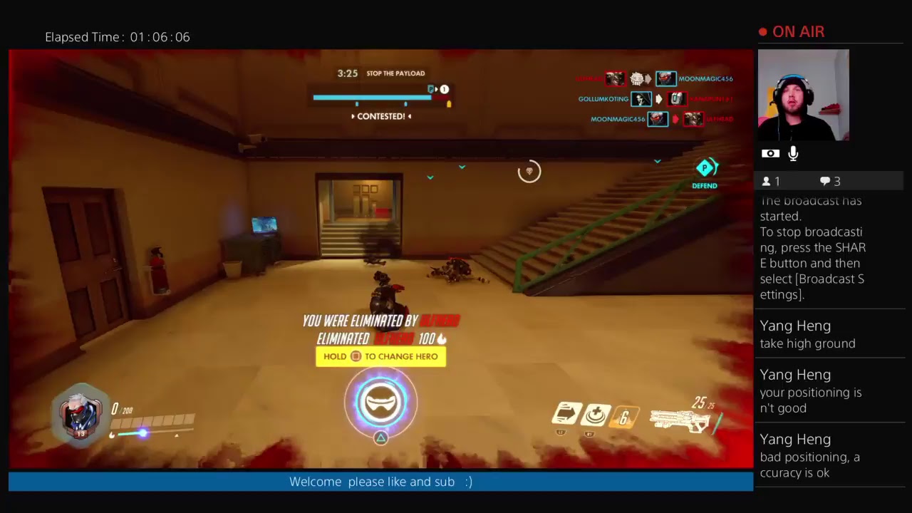 OVERWATCH Time to play and KILL (Overwatch) - YouTube