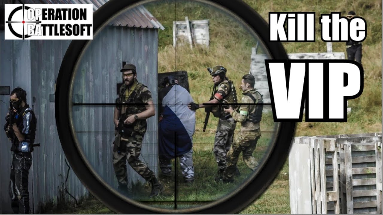 Airsoft Sniper Long Range Shooting - YouTube