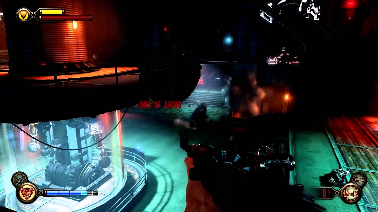 Bioshock Infinite - Hand of the Prophet Airship battle and Ending (PC ...