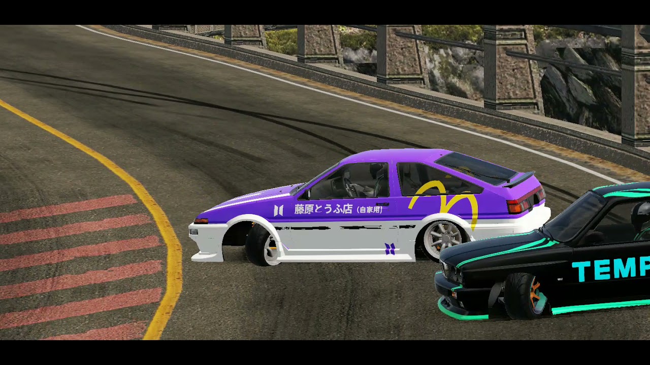 Kami road configuration 6. Both car engine swapped. - YouTube