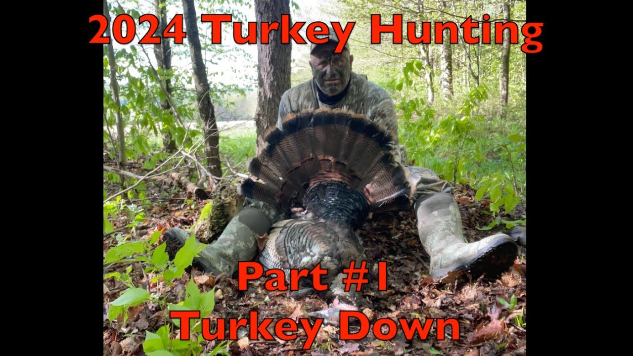 2024 Spring Turkey Hunting in WNY (Southern Tier)-Part #1-Bird Down ...