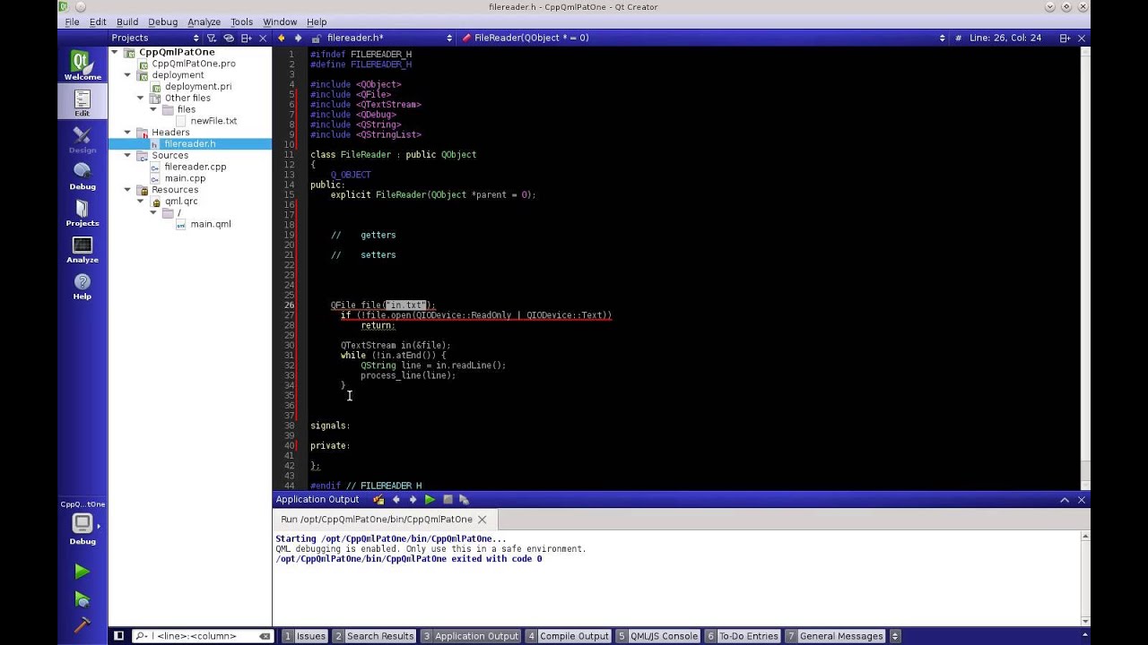Qml Tutorial Making Elements Part 1 Youtube