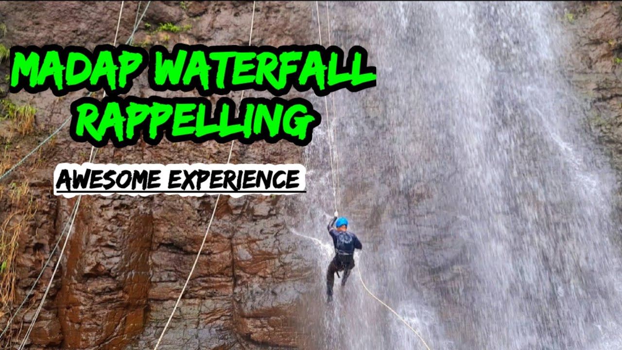 | India's Top 5 | Madap Waterfall | Amazing Rapeling Place Near Mumbai ...