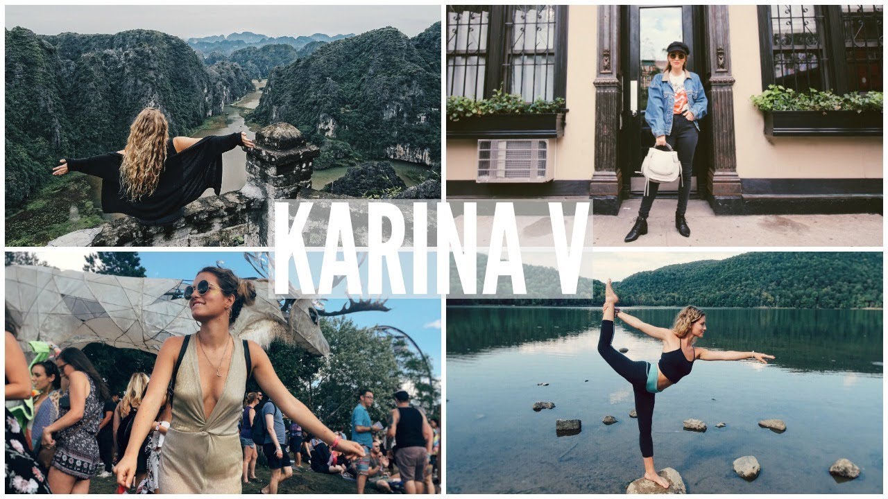 KARINA V || CHANNEL TRAILER - YouTube