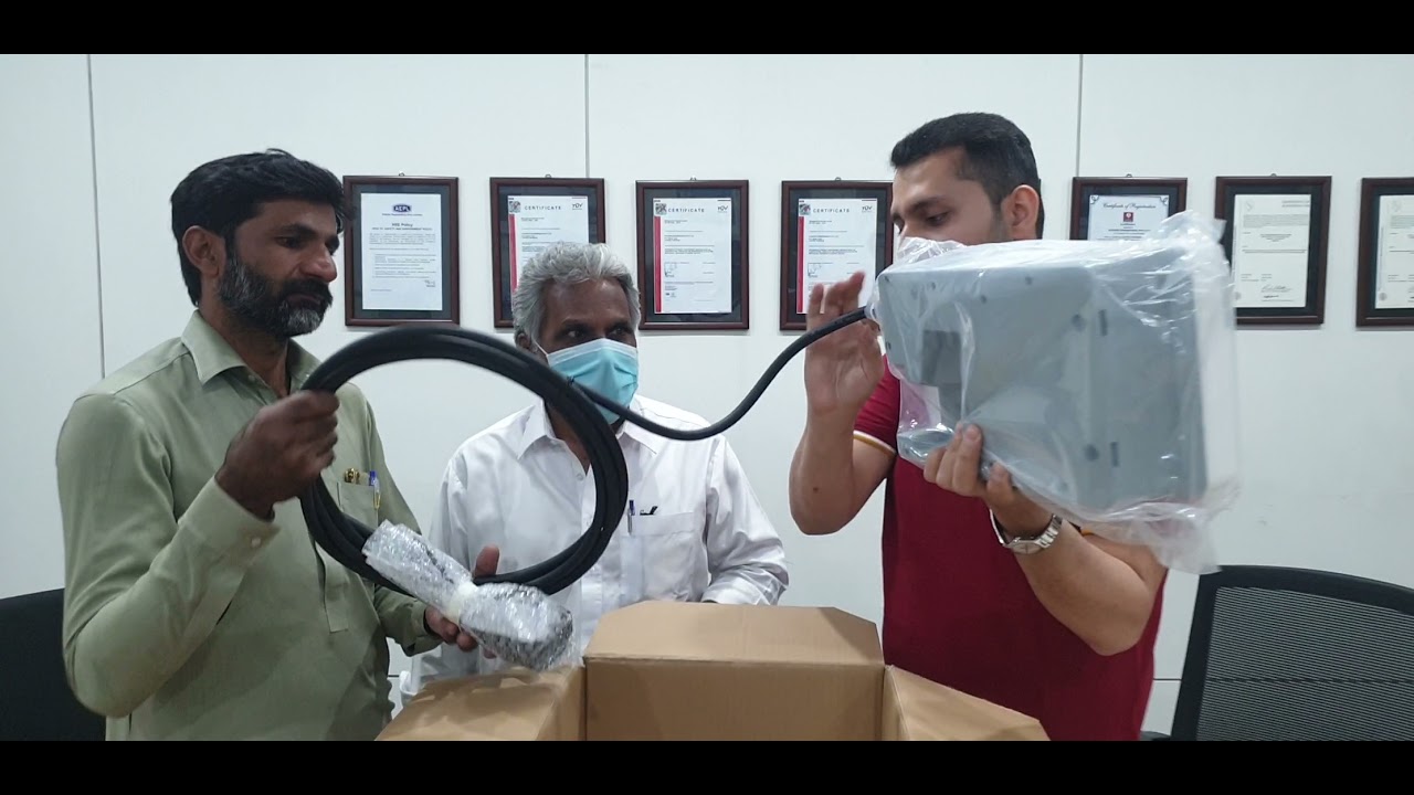 ABB EV Chargers First Unboxing In Pakistan (For Details Contact : 0310 ...