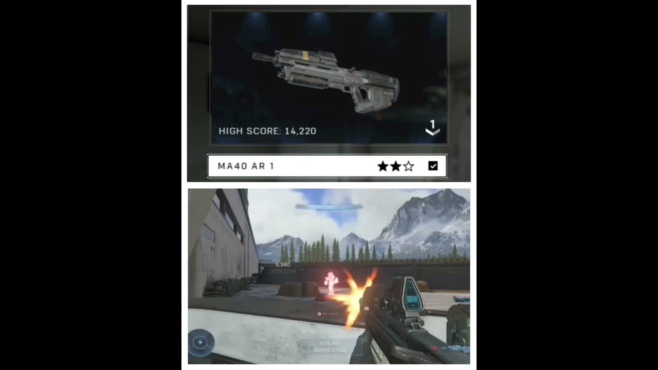 Halo Infinite Weapons Test - MA40 AR - YouTube