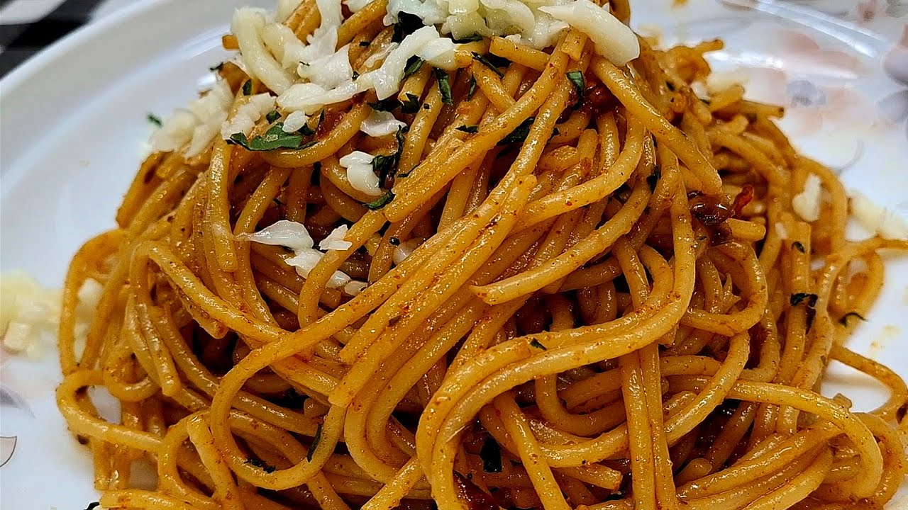 Try This Easy Spicy Spaghetti Recipe - YouTube