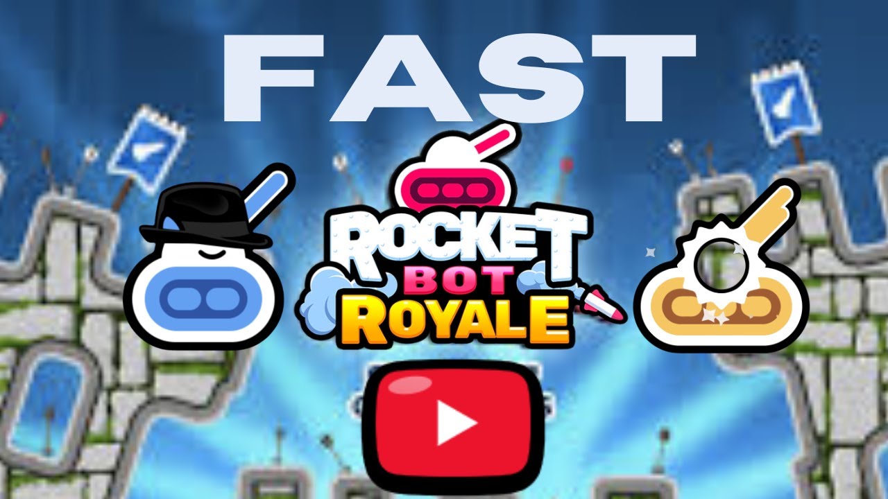 FAST | A Rocket Bot Royale Montage - YouTube
