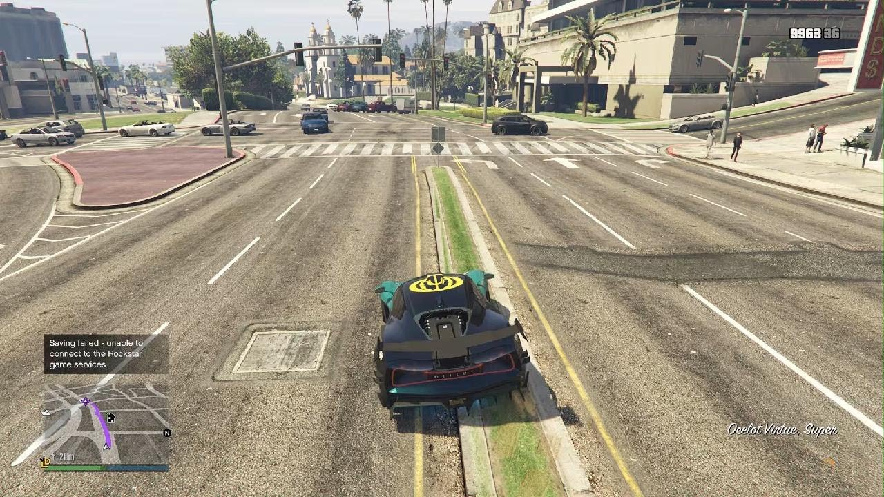 Grand Theft Auto V random Jump 4 - YouTube
