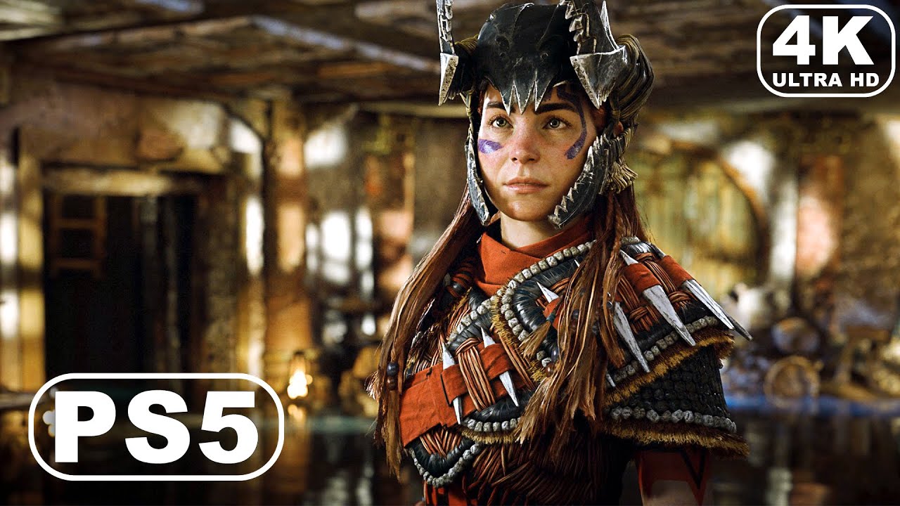 Horizon Forbidden West PS5 - Aloy meets Morlund, Abadund and Stemmur at ...