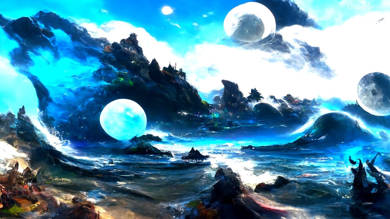 Dreamscape 3D Animation - 417 HZ Music | Watch Before Sleep (for ...