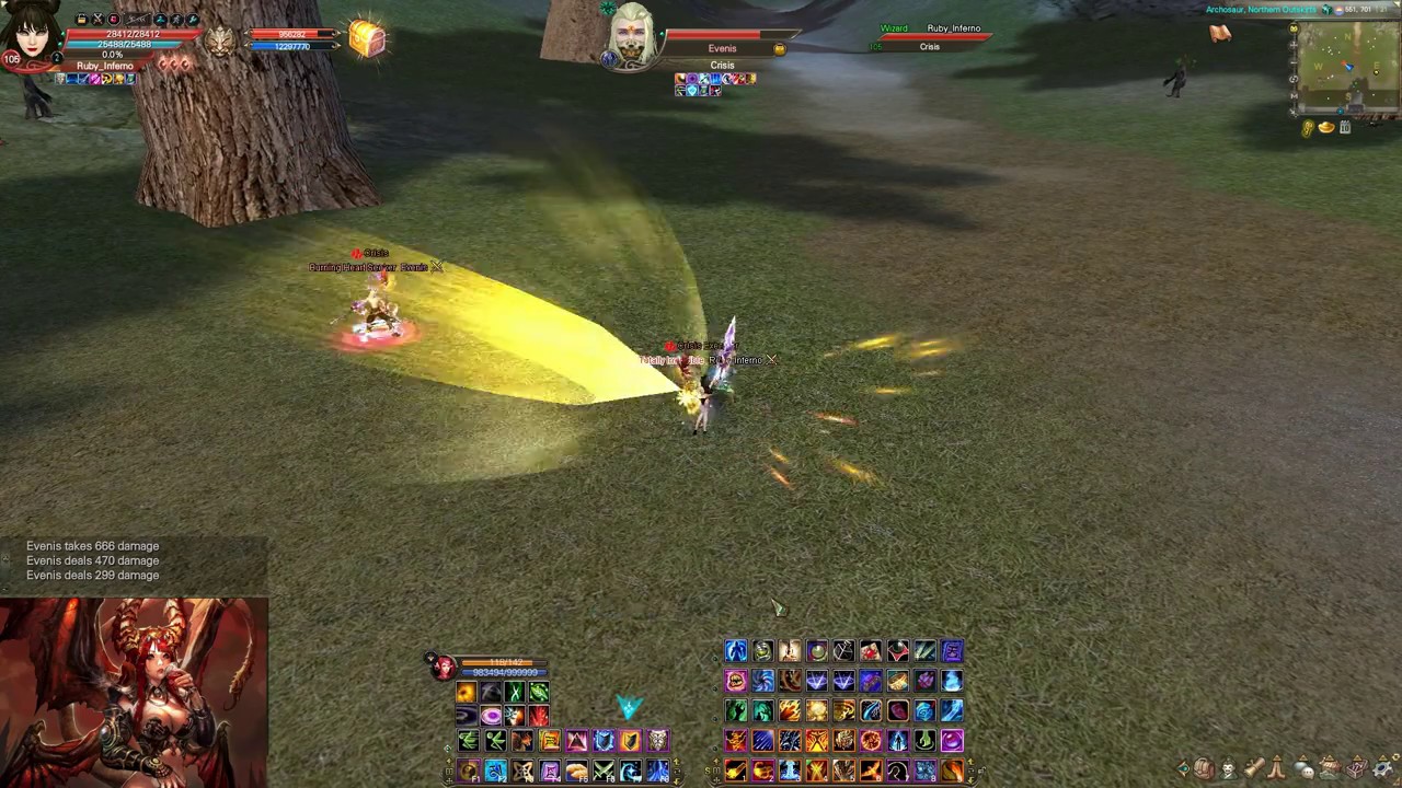 Perfect World - Ruby_Inferno vs Evenis 2.0 (Wizard vs Seeker) | Cold ...