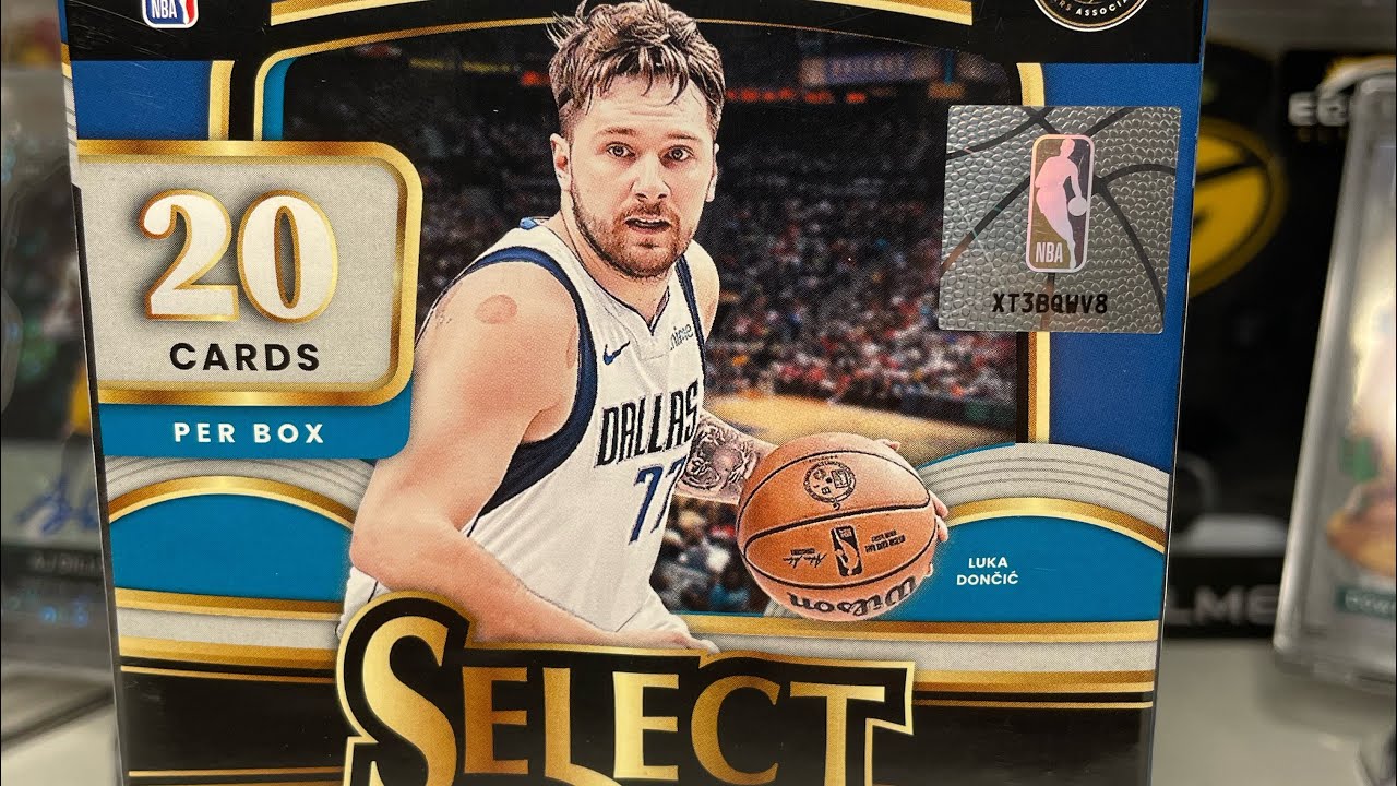 New release!! 100$ rookie pulled. Select basketball hanger box🔥 - YouTube