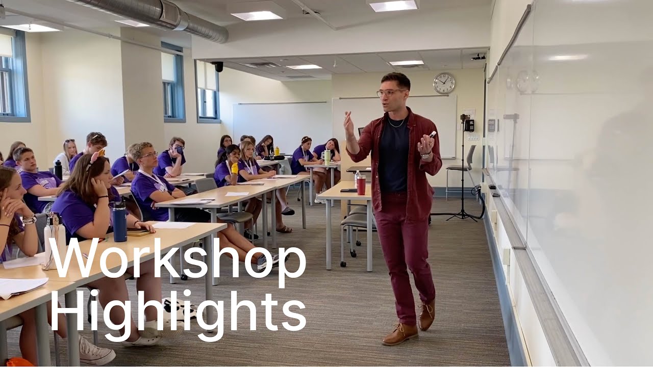 Workshop Highlights "The Art of Self Reflection" (2023 Wisconsin ...