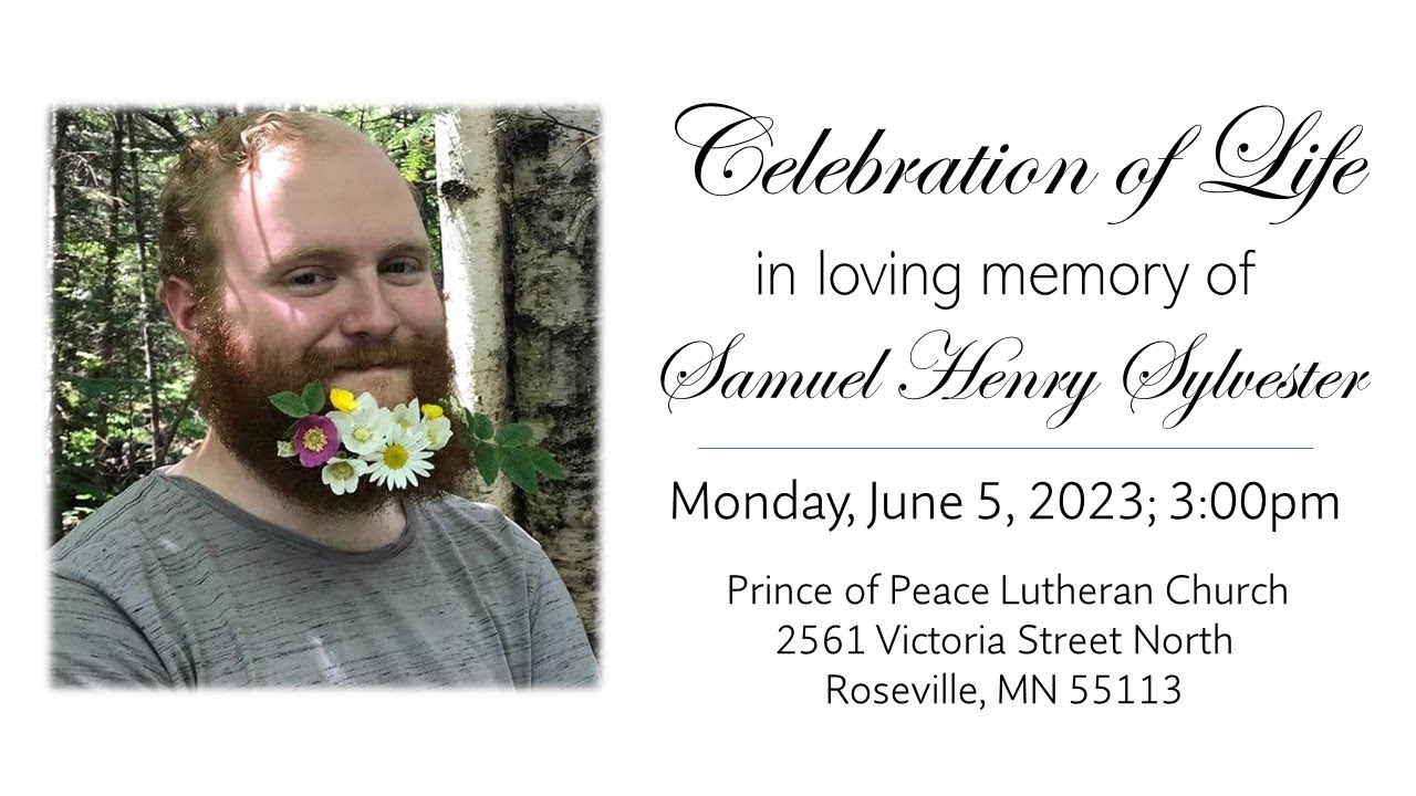 06/05/2023 - Celebration of Life for Sam Sylvester - YouTube
