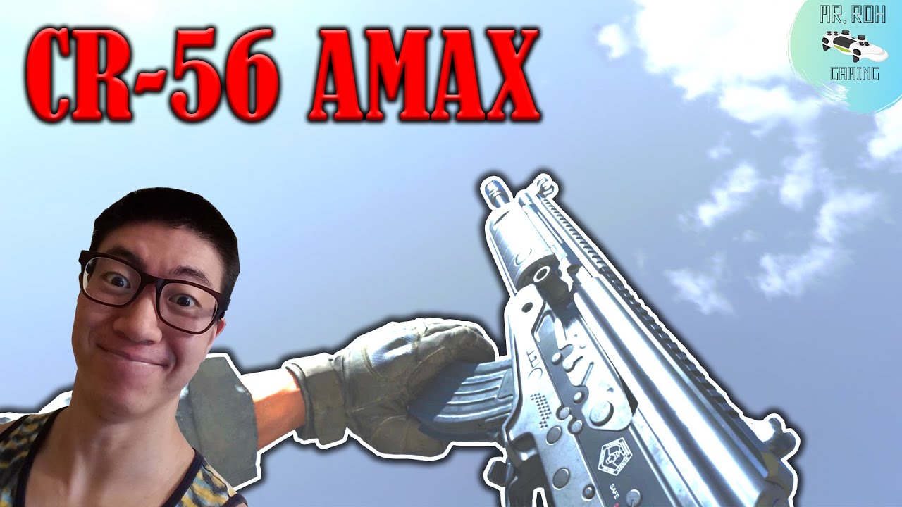Trying out the new Assault Rifle CR-56 AMAX in CALL OF DUTY MODERN ...