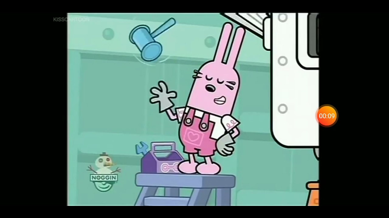 wow wow wubbzy widget makes a robot Chicken - YouTube