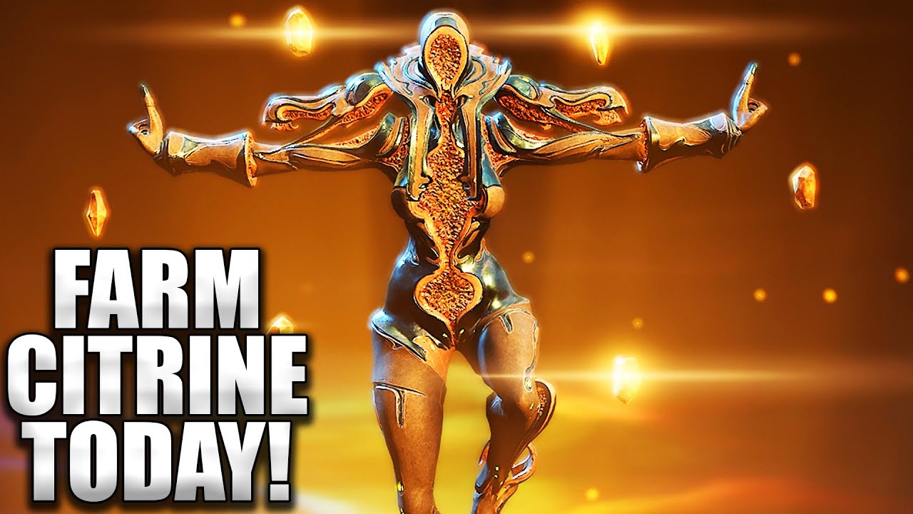 Where To Farm Citrine & Her Weapons | Warframe Hunters - YouTube