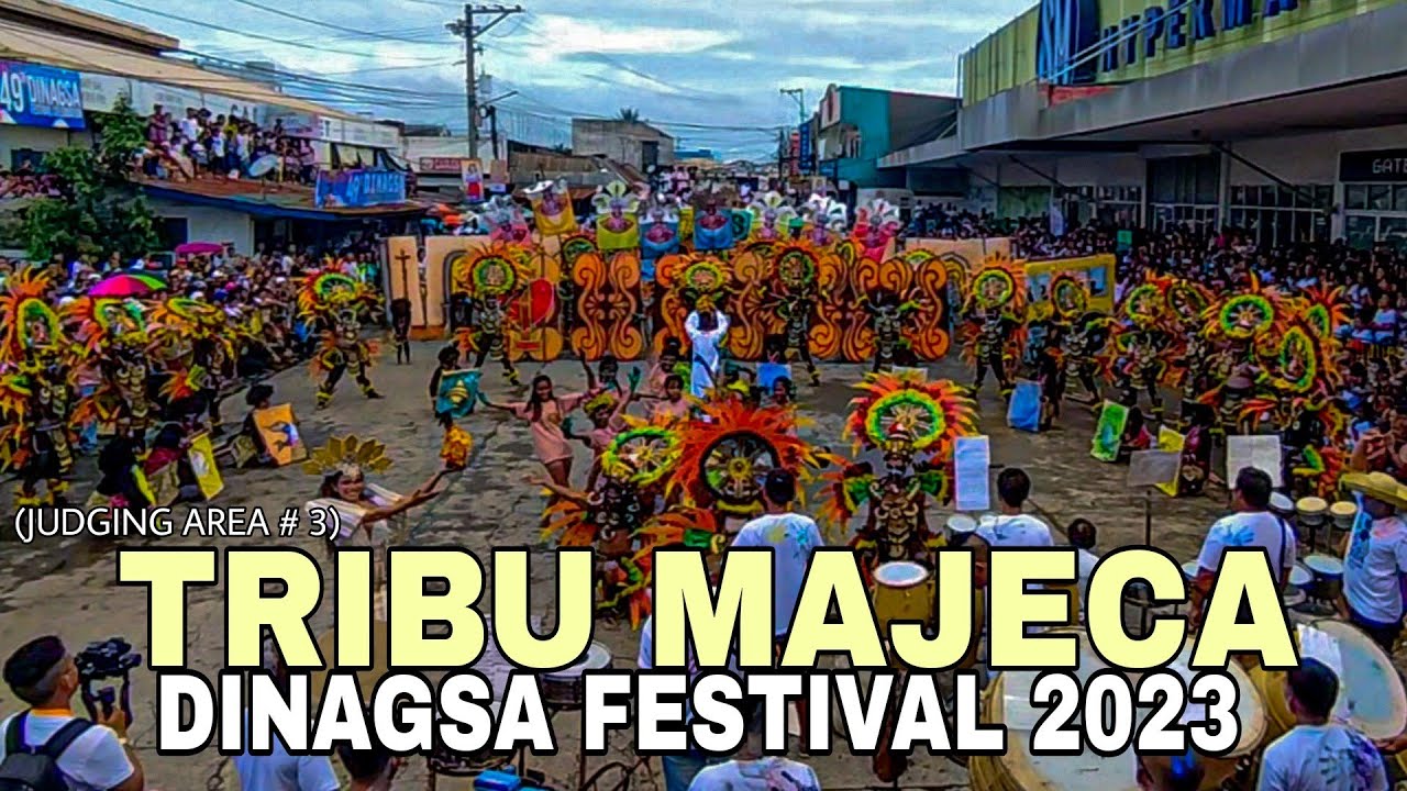 DINAGSA FESTIVAL 2023 "Tribu Majeca" (Judging Area #3) #DINAGSA2023 # ...