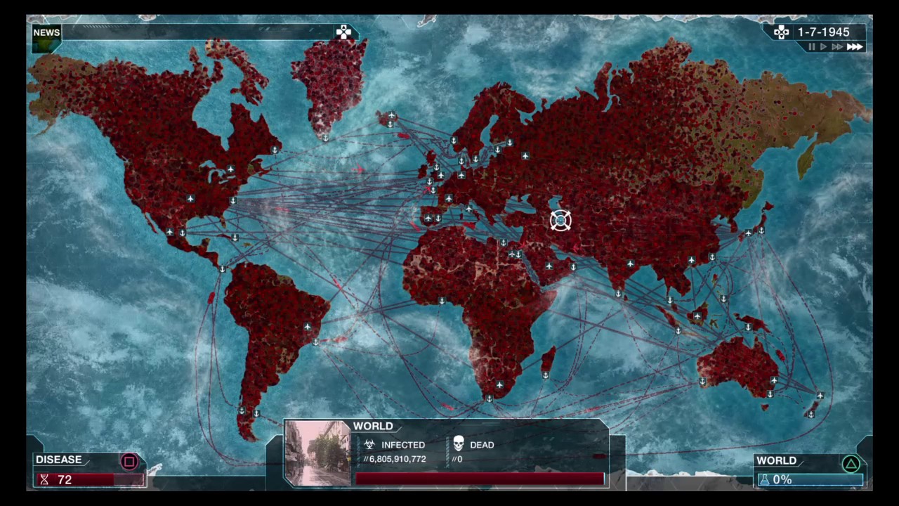 Plague Inc: Evolved custom scenario - Nazi zombies (CoD zombies) - YouTube