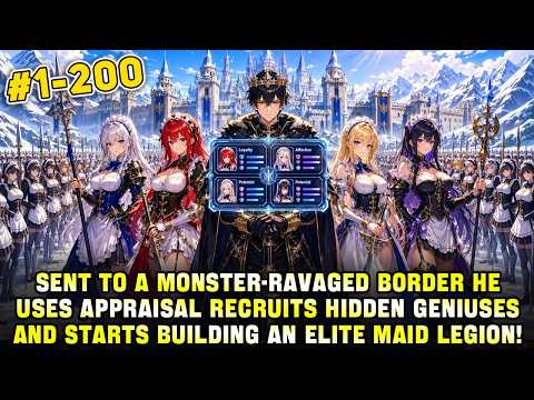After Being Exiled North, Boy Awakens Identification Skill and Recruits an Infinite Maid Legion!