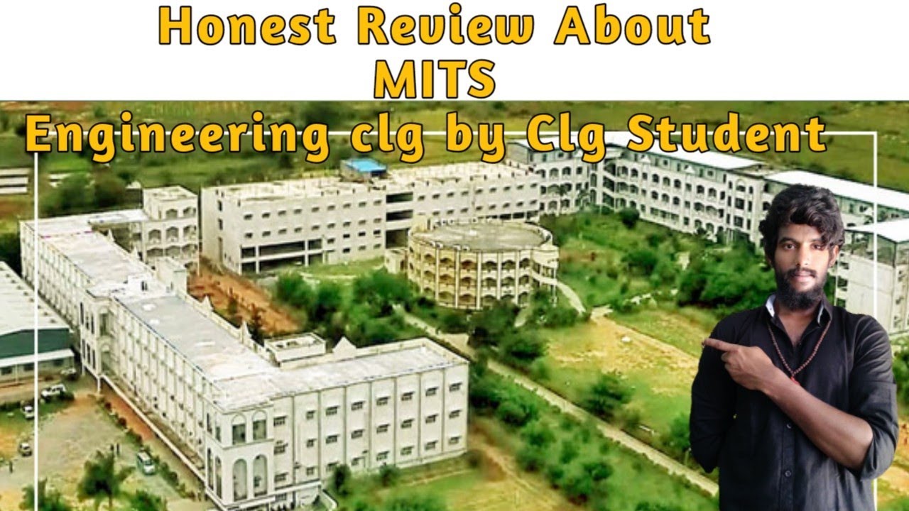 Inside MITS Engineering College| Unveiling the Secrets The Untold Story ...