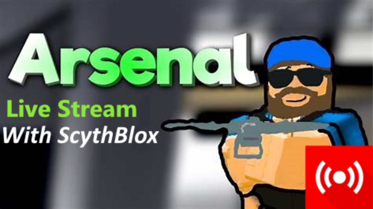 Roblox Arsenal Live Stream - YouTube