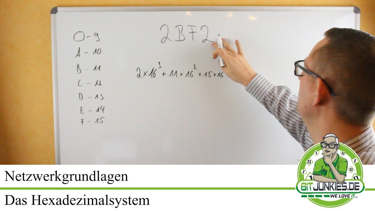 Hexadezimal erklärt, Das Hexadezimalsystem - YouTube