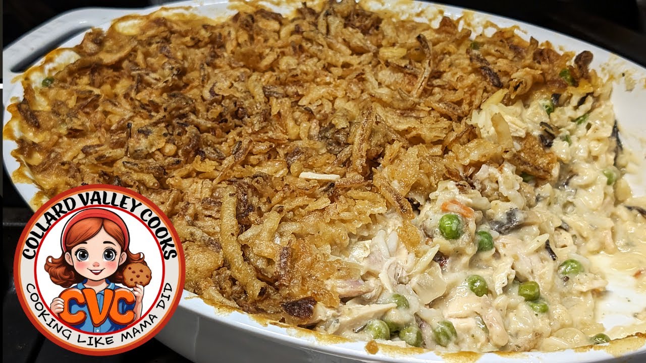 Chicken & Rice Casserole, Southern Cooking Like Mamas - YouTube