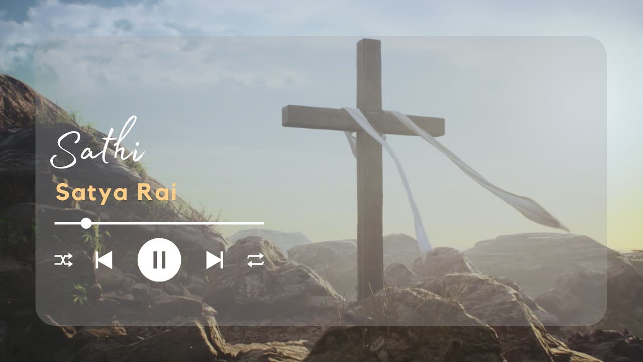 SATHI||OFFICIAL LYRICAL VIDEO 2023||SATYA RAI - YouTube