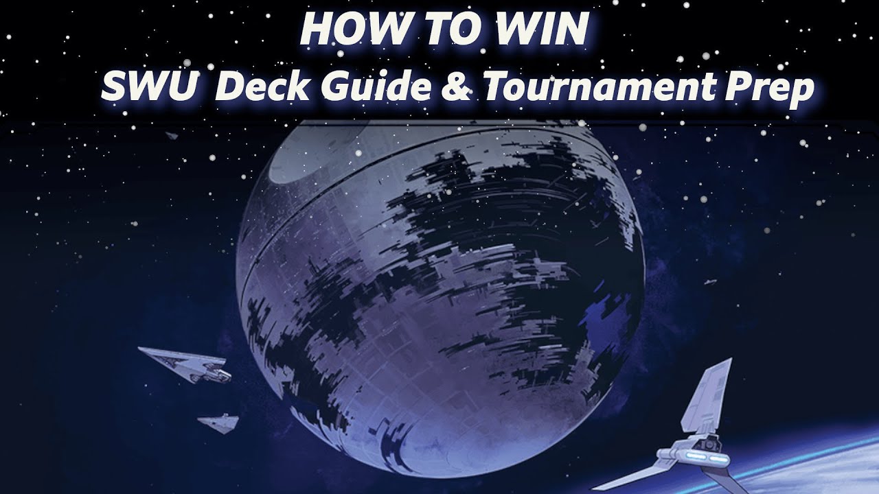 HOW TO WIN - Star Wars Unlimited Deck and Tournament Guide - YouTube