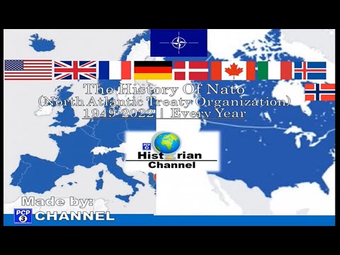 History Of Nato (1949-2022) Map Observer | Kaguys Historian Channel