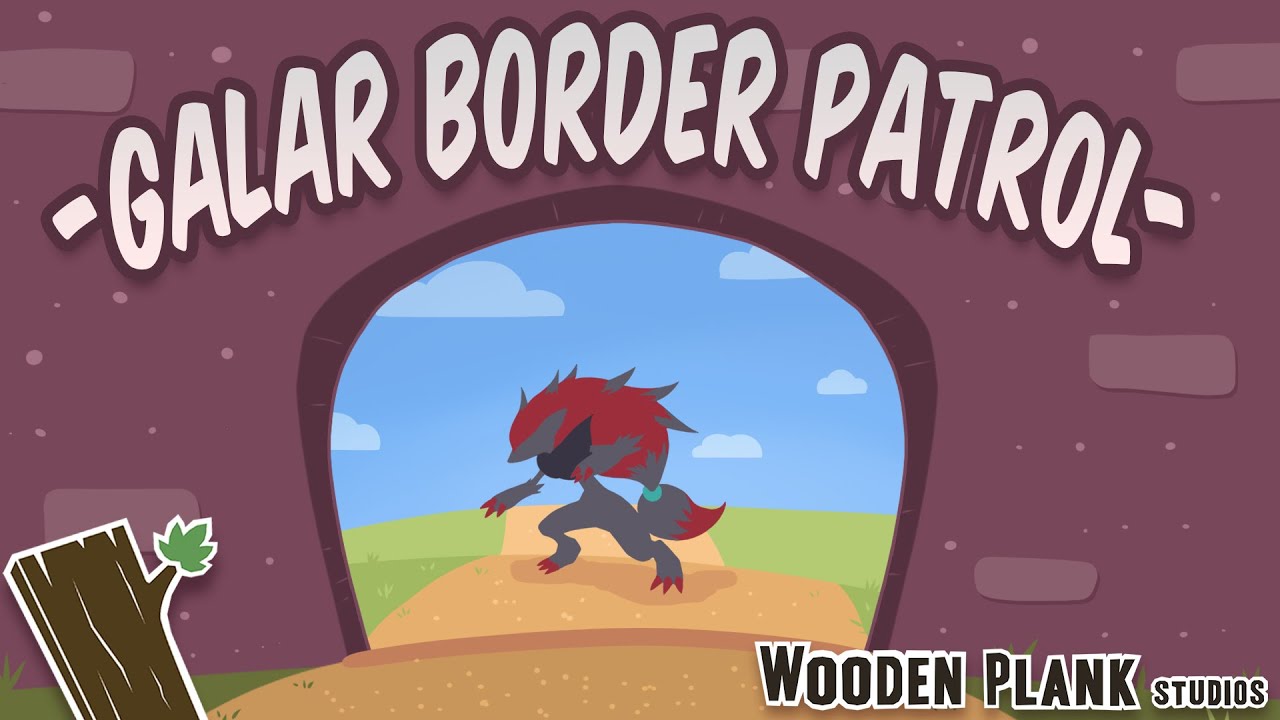 Wooden Plank Studios: Galar Border Patrol (ft. Zoroark) [Comic Drama ...