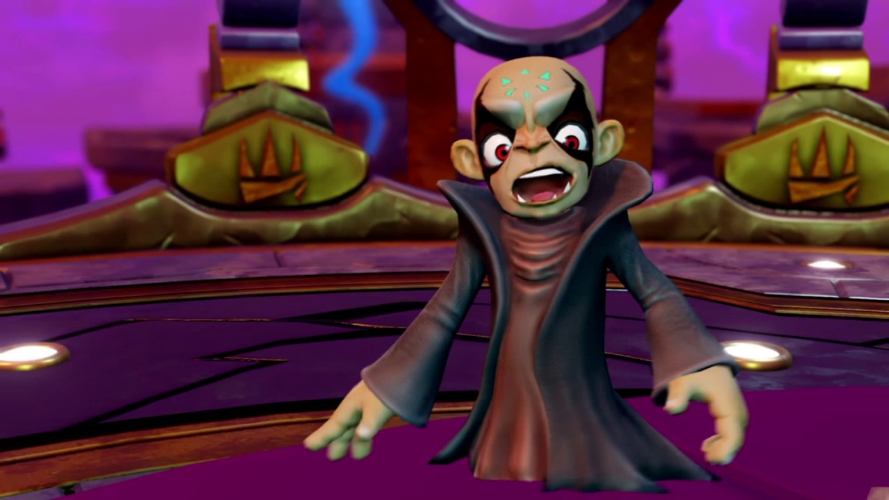 Destroying a doomlander !?!??!!?!!?!] Skylanders imagenators ep 1 - YouTube