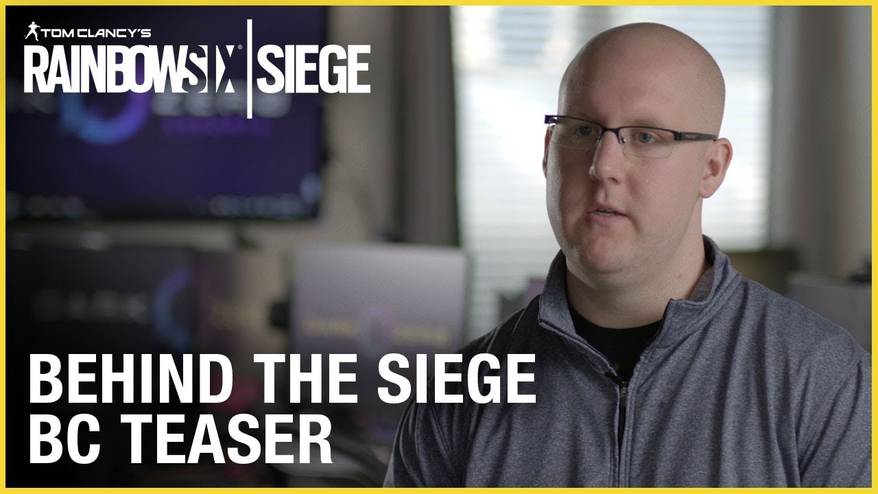 Rainbow Six Siege: Brandon “BC” Carr Teaser | Behind the Siege ...