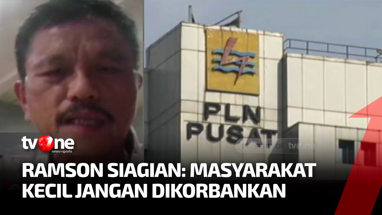 Listrik 450 VA Terancam 'Hilang', Begini Komentar Ramson Siagian | AKIM tvOne - YouTube