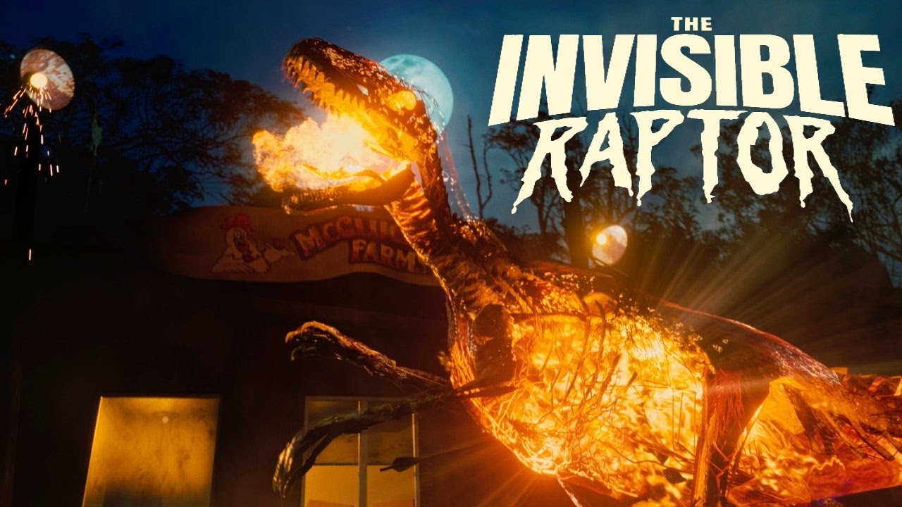 The Invisible Raptor (2024) Red Band SciFi Horror Trailer - YouTube