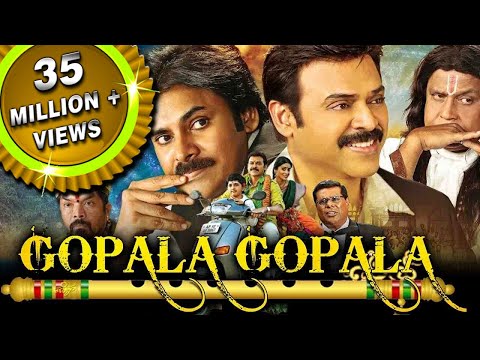 Gopala Gopala Hindi Dubbed Full Movie | Pawan Kalyan, Venkatesh, Shriya Saran, Mithun