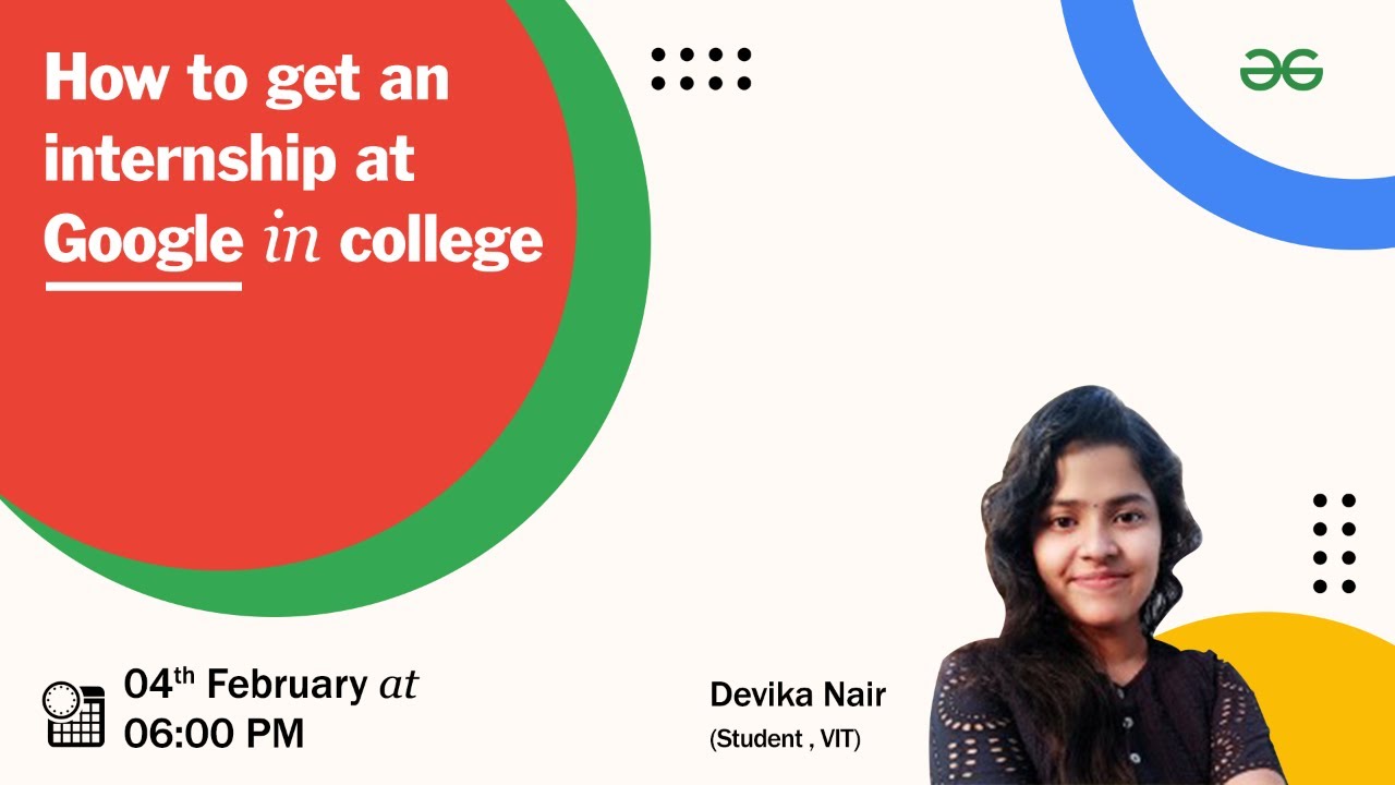 How to get STEP Internship | Become a #Noogler | Google Interview ...