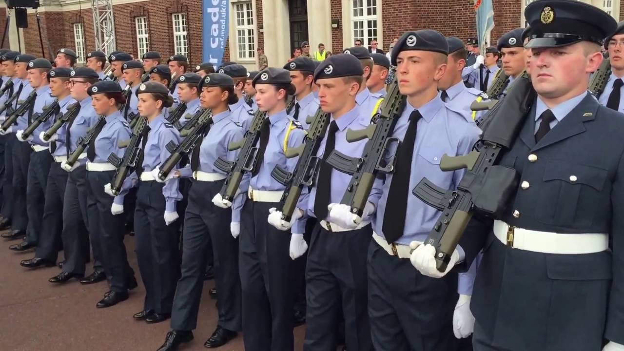 75th anniversary of the Air Cadets - YouTube