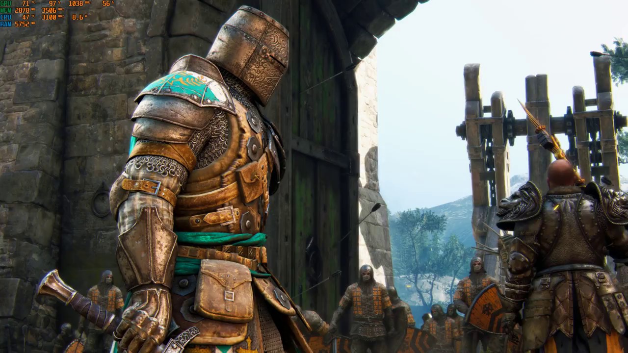 For Honor - Holden Cross phong tước hiệp sĩ - YouTube